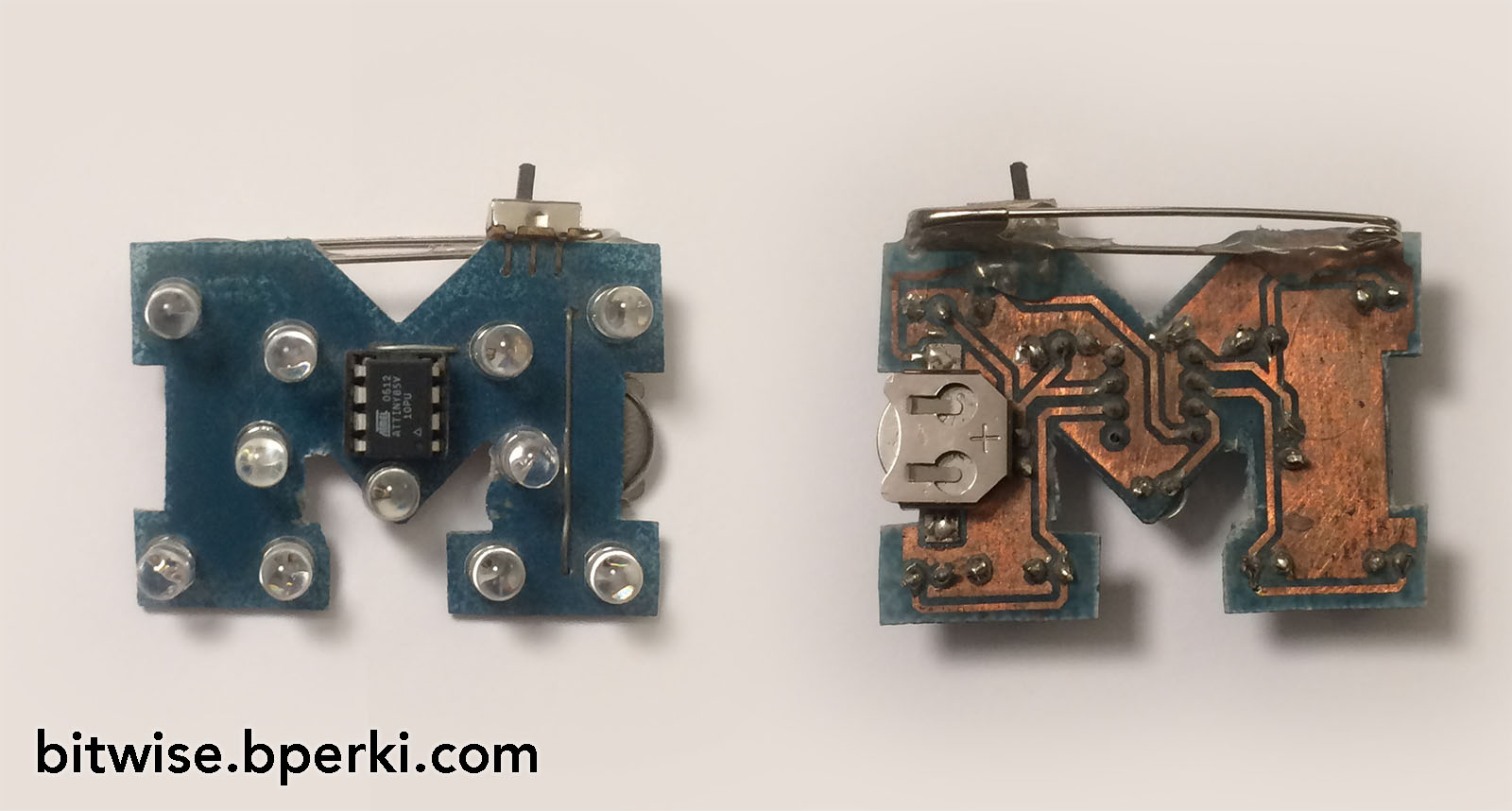 Revisiting One Of My First Projects – Now With More LEDs! (“Block M ...